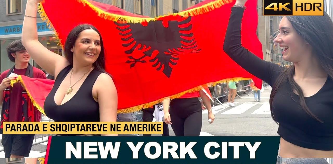 Από την Νέα Υόρκη οι Αλβανοί μας προκαλούν με σημαία-χάρτη της Μεγάλης ...
