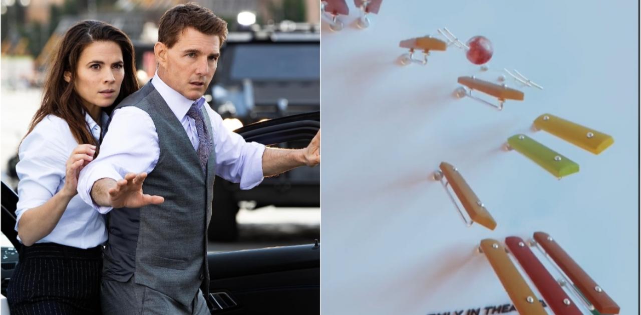 Η διαφήμιση για τη νέα ταινία του Τομ Κρουζ «Mission Impossible» στο ...
