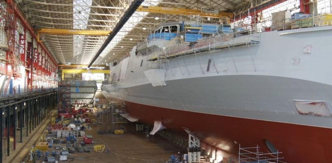 Η ανάρτηση της Naval Group: ''Face to face'' με την ελληνική Belharra ...