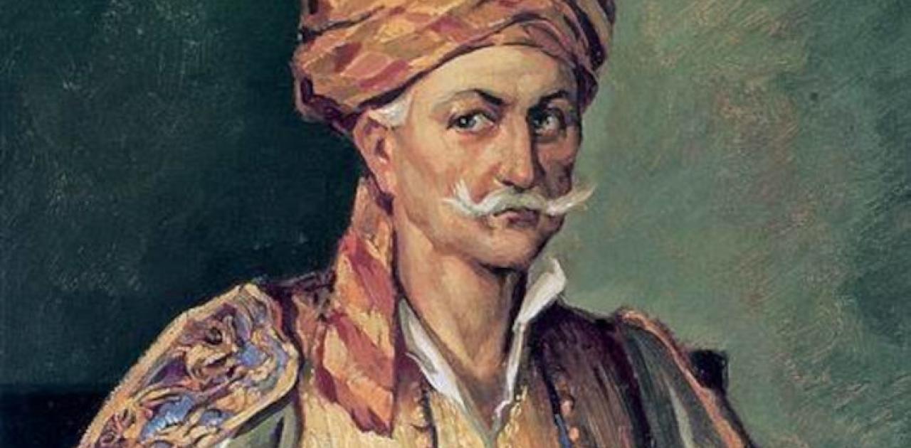 Πανουργιάς - Κλεφταρματολός των Σαλώνων και αγωνιστής του 1821 ...