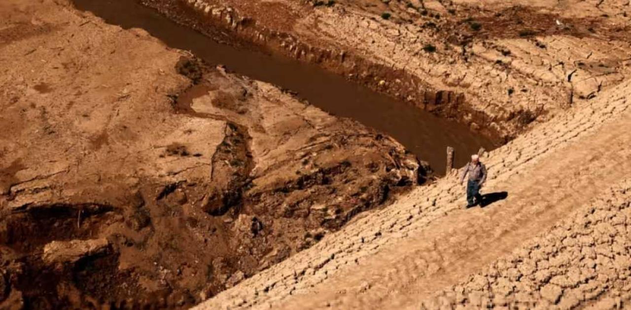 Θα πούμε το νερό... νεράκι! Στερεύει η Ευρώπη-Δεν έχει ούτε μια σταγόνα ...