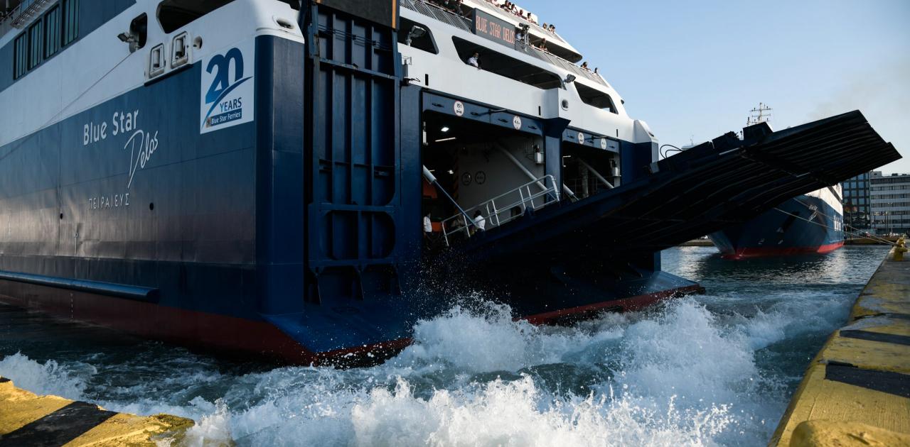 Αυτή είναι η κατάταξη των 33 εταιρειών της ελληνικής ακτοπλοΐας ...
