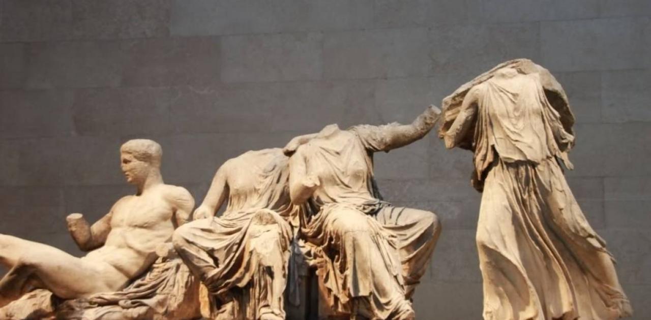 Βρετανικό Μουσείο: Καταχωνιασμένα στο υπόγειο τα μάρμαρα του Παρθενώνα ...