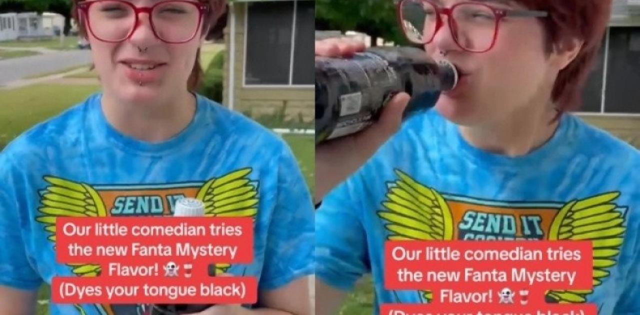 Η μυστηριώδης μαύρη πορτοκαλάδα που έχει viral στο TikTok: Αλλάζει το ...