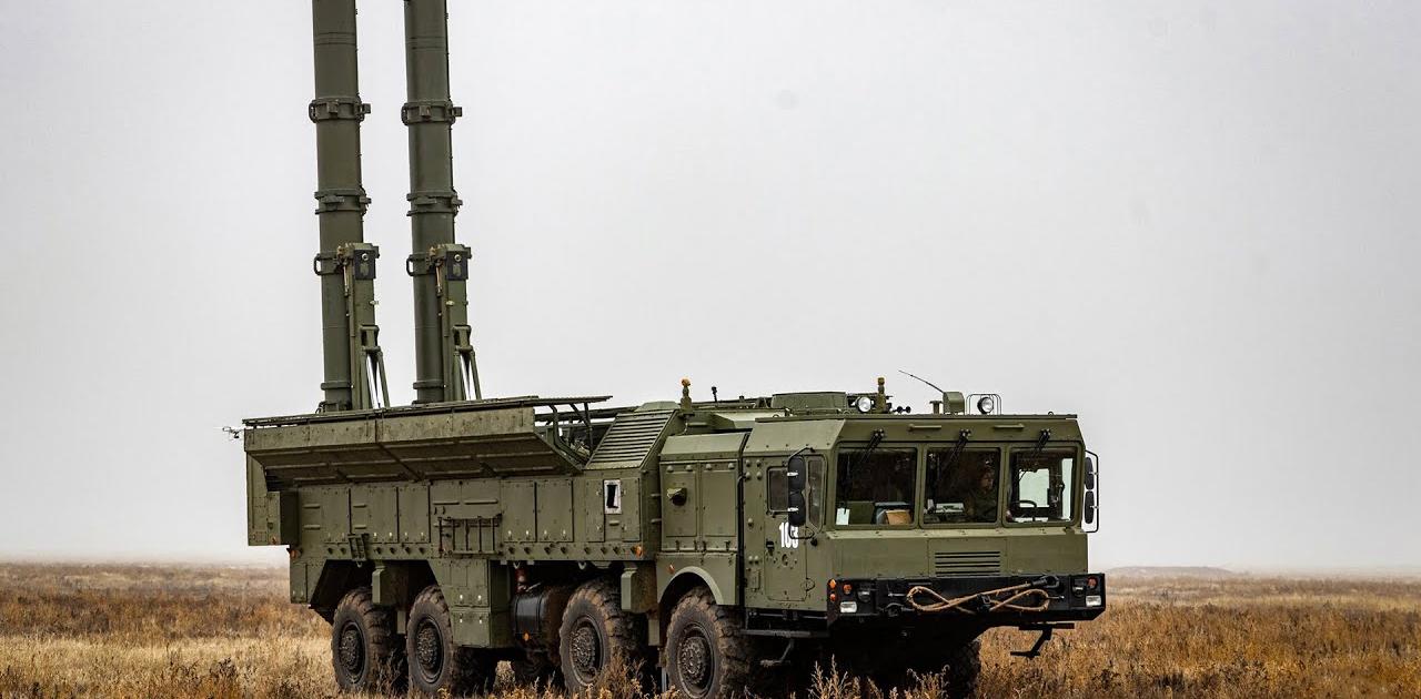 Russian Iskander-K "lightning" struck a command post full of high ...