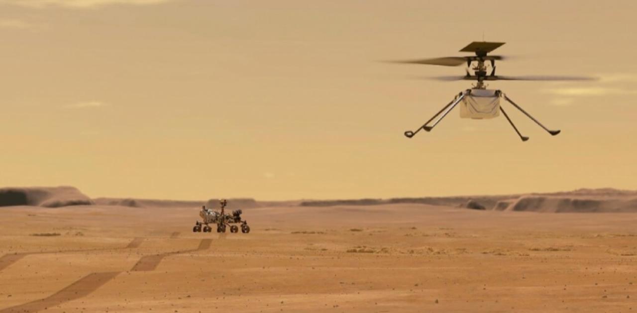 ΗΠΑ: Προσεχώς η 60ή πτήση του Ingenuity της NASA στον πλανήτη Άρη ...