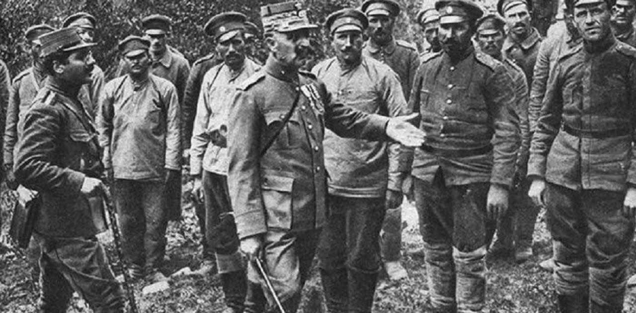 Άγνωστοι Έλληνες ήρωες του Α’ Παγκοσμίου Πολέμου (βίντεο) | Pentapostagma