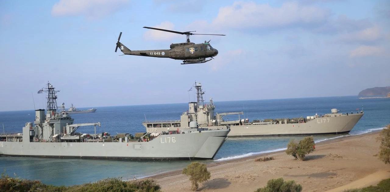 «Παρμενίων 2023»: Ξεκινά σήμερα η μεγάλη άσκηση των Ενόπλων Δυνάμεων ...