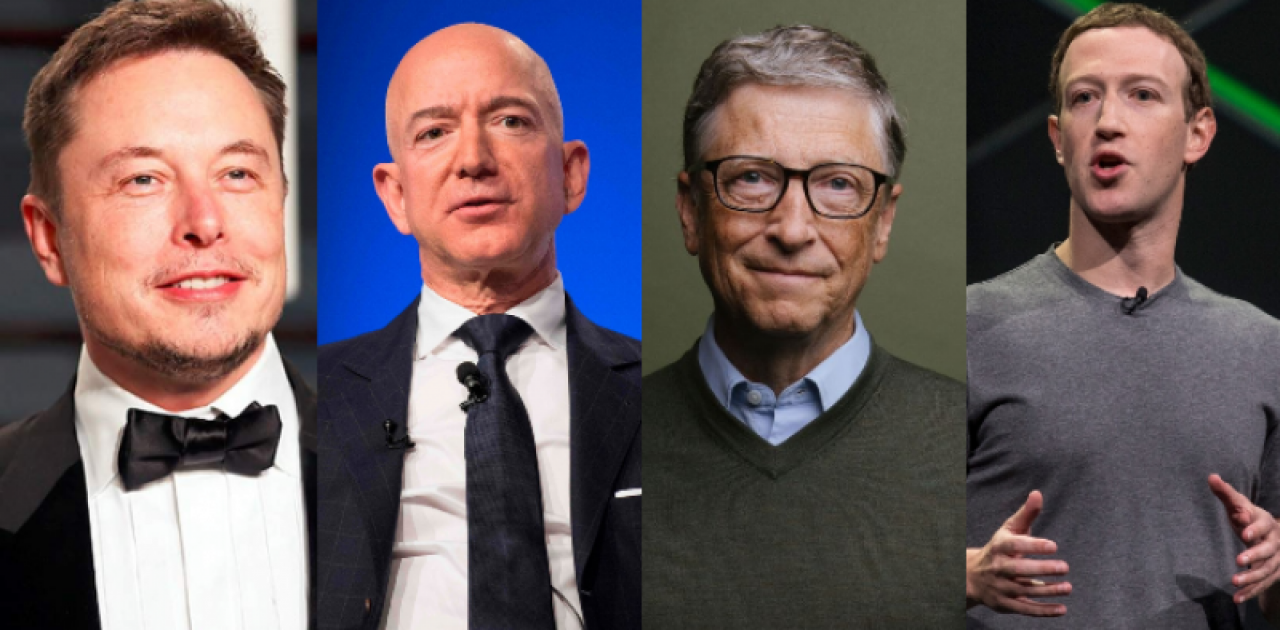 Forbes: Αυτοί είναι οι 10 πιο πλούσιοι άνθρωποι στον κόσμο | Pentapostagma