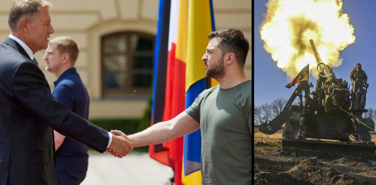 Ρουμανία: Ζελένσκι-Γιοχάνις ανακοίνωσαν το άνοιγμα ναυτικού διαδρόμου ...