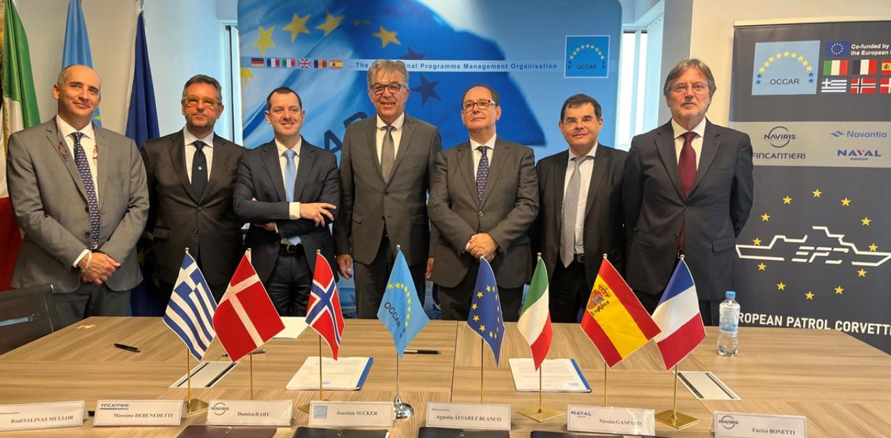"Σαλπάρει" η Ευρωπαϊκή Κορβέτα Περιπολίας (EPC)-Έπεσε η πρώτη υπογραφή ...