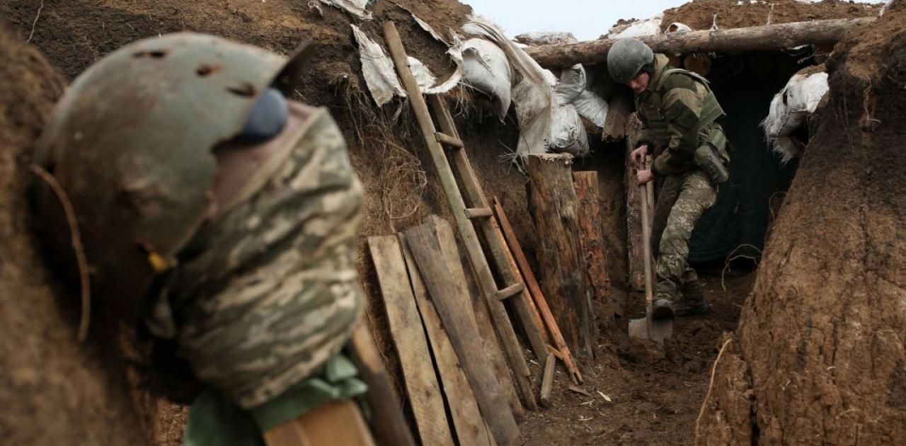 The Ukrainian 35th Marine Brigade was stained with blood in Mariinka ...