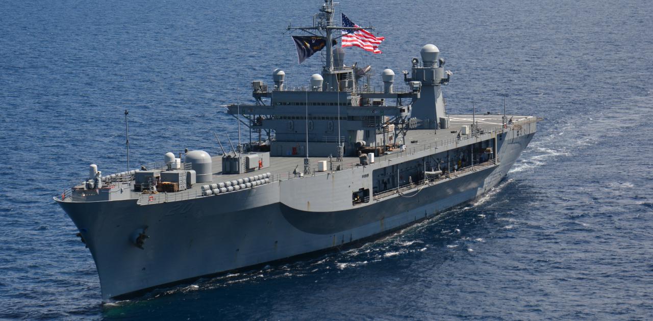 US Sends 6th Fleet Flagship Near Israel - Chance of Wider Flare Raises ...