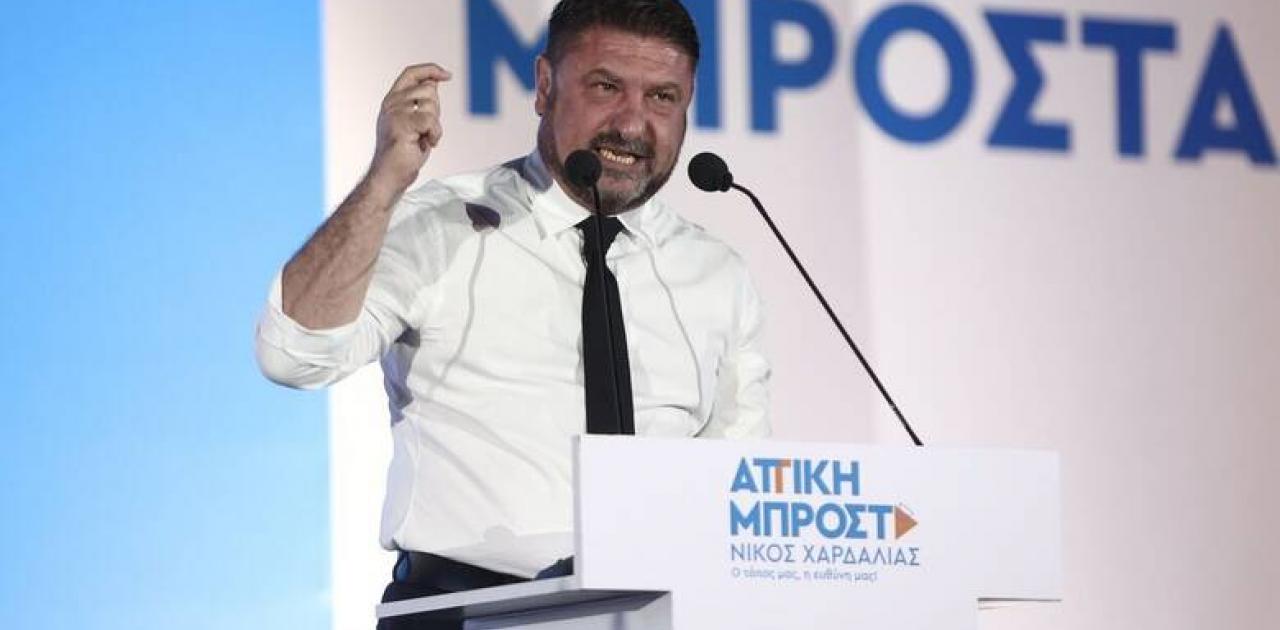 Χαρδαλιάς: Ξέρω τι πρέπει να κάνω και τι πρέπει να γίνει - Επιστρέφω ...