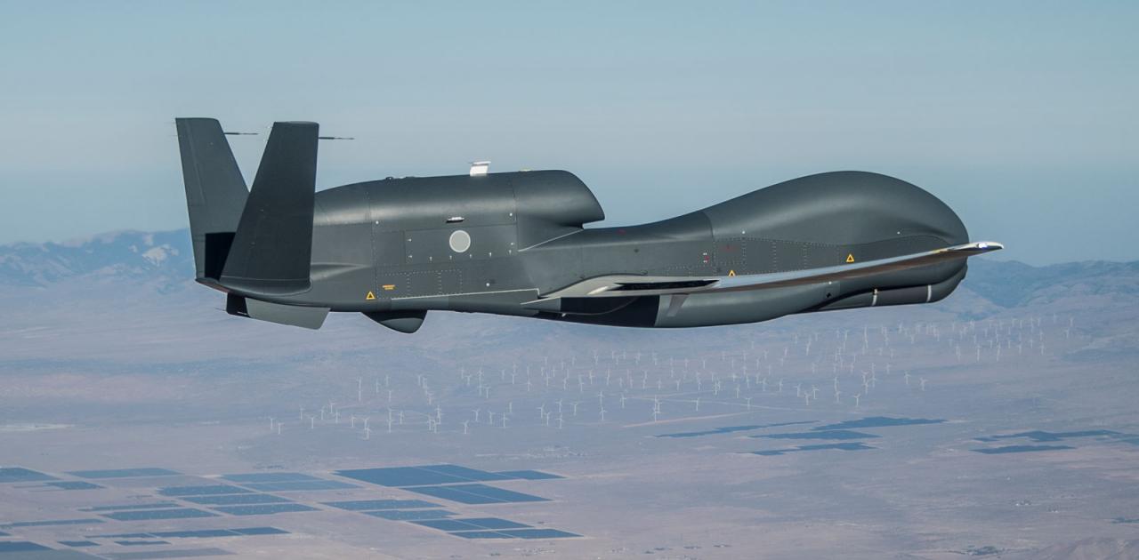 Air defence alert in Rostov, Russia - US RQ-4 Global Hawk drone "lost ...