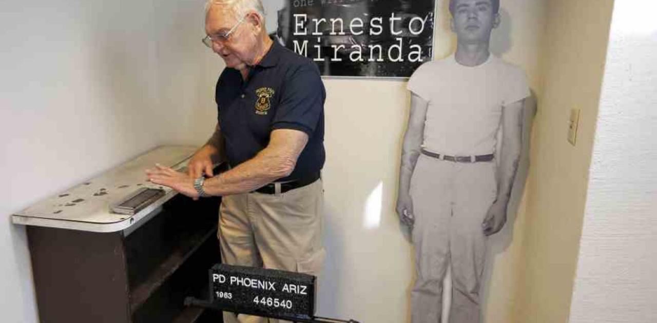 Η ιστορία του Miranda Warning - «Έχεις το δικαίωμα να παραμείνεις ...