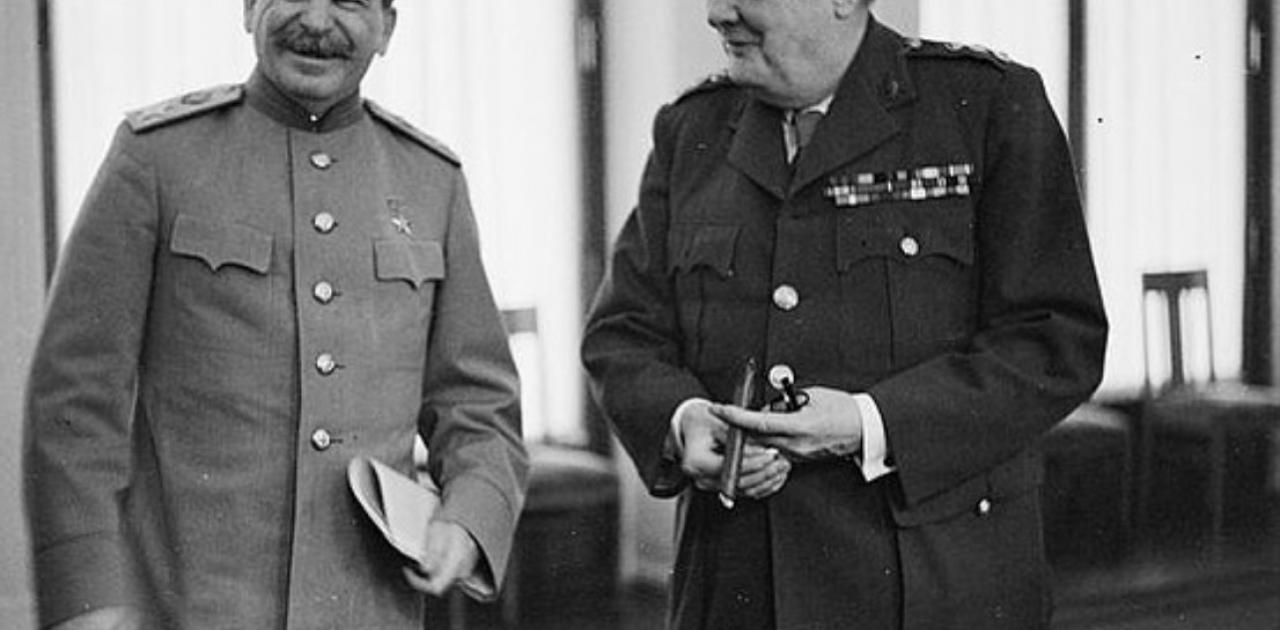 Η Συμφωνία των Ποσοστών: Όταν οι Βρετανοί και οι Σοβιετικοί μοίρασαν τα ...