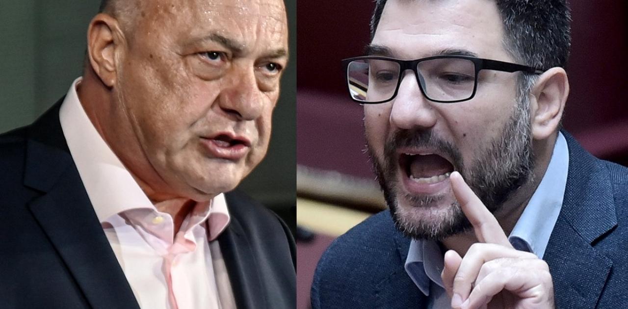 «Σφαγή» στον αέρα μεταξύ Μπέου και Ηλιόπουλου: «Τι δουλειά κάνεις ρε συ ...
