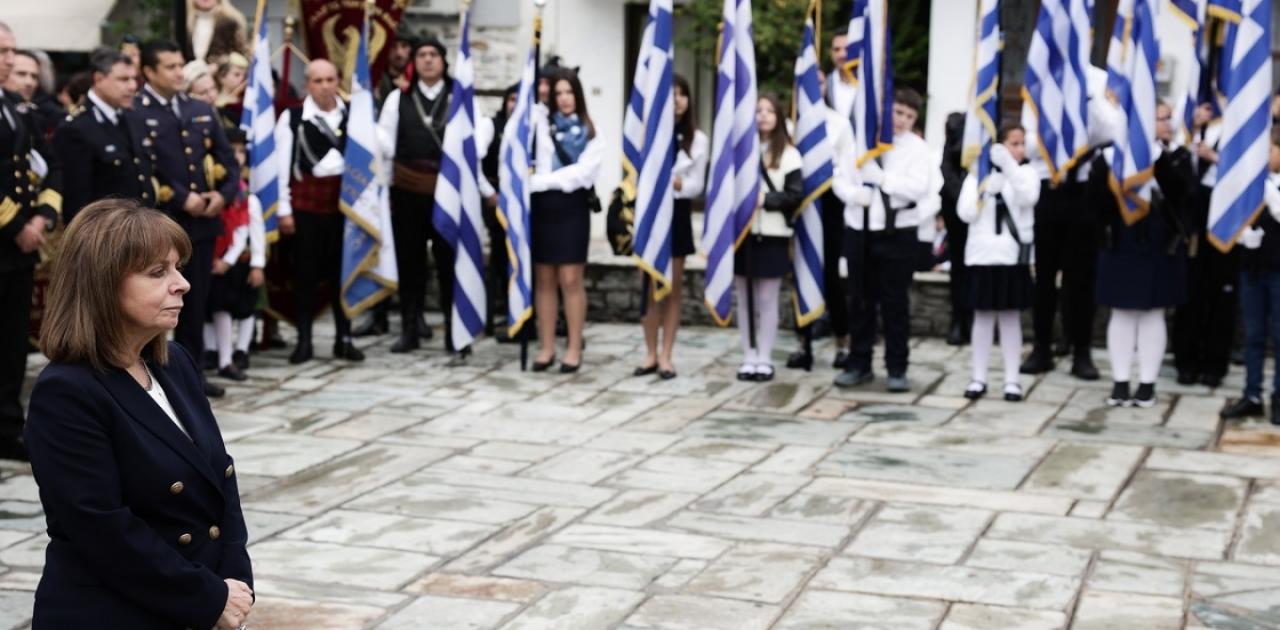 Σακελλαροπούλου: Στις εκδηλώσεις για την 111η επέτειο από την ...