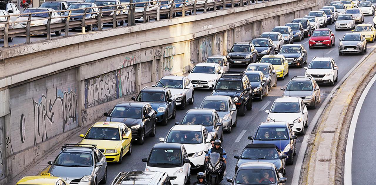 Τριπλός κόμβος στον Σκαραμαγκά: Μεγάλη αποσυμφόρηση στην Δυτική Αττική ...