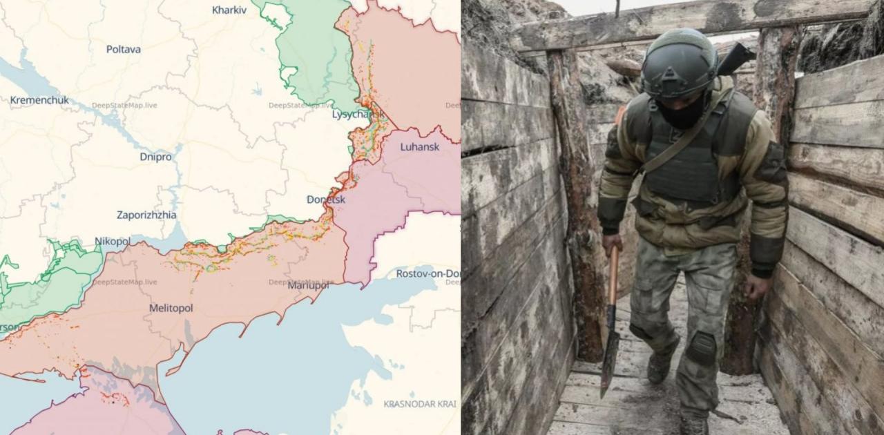 Ukraine will never win - The Russians have built a second "Great Wall ...