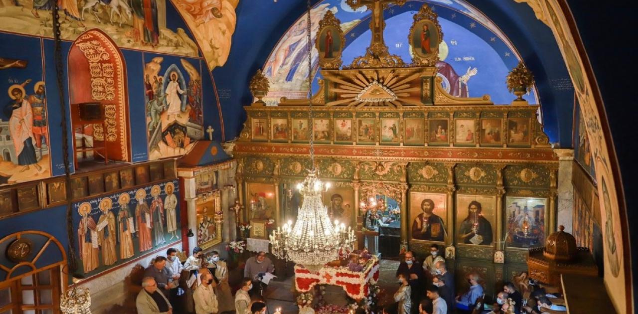 Στην Αίγυπτο οι Έλληνες που διέμεναν στο Μοναστήρι του Αγίου Πορφυρίου ...