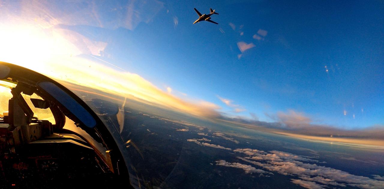 Συνεκπαίδευση των ΕΔ με την Πολεμική Αεροπορία των Η.Π.Α. | Pentapostagma