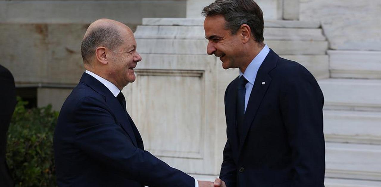 Συνάντηση Μητσοτάκη με τον Σολτς την Τρίτη στην Καγκελαρία | Pentapostagma