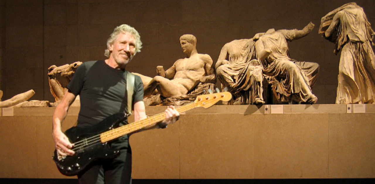 Ο θρύλος των Pink Floyd Ρότζερ Γουότερς για τα Γλυπτά: «F@@k Elgin ...