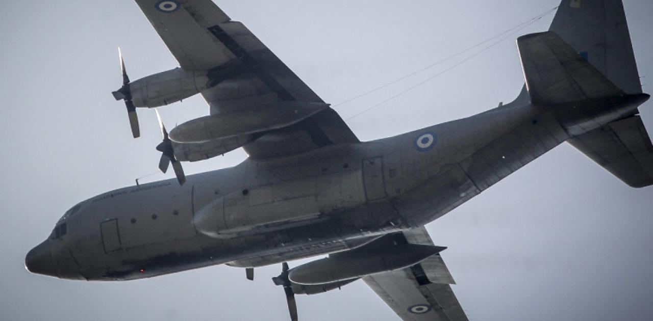 Αναχώρησε από την Ελλάδα το C-130 με ανθρωπιστική βοήθεια για τη Γάζα ...