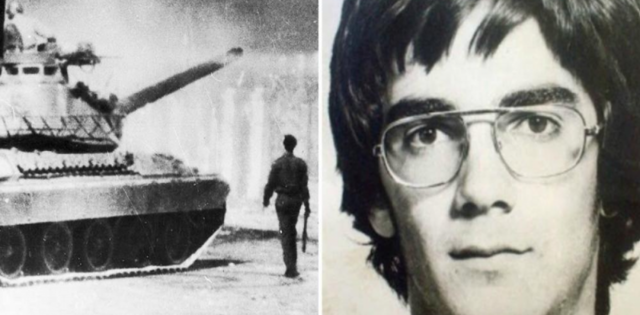 «Το αγόρι που νίκησε τα τανκ»: Aυτός ήταν ο πρώτος νεκρός του ...