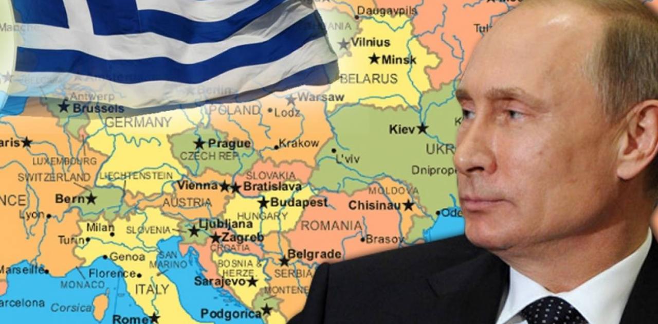 Putin's surprising statement about the relations between Greece and ...