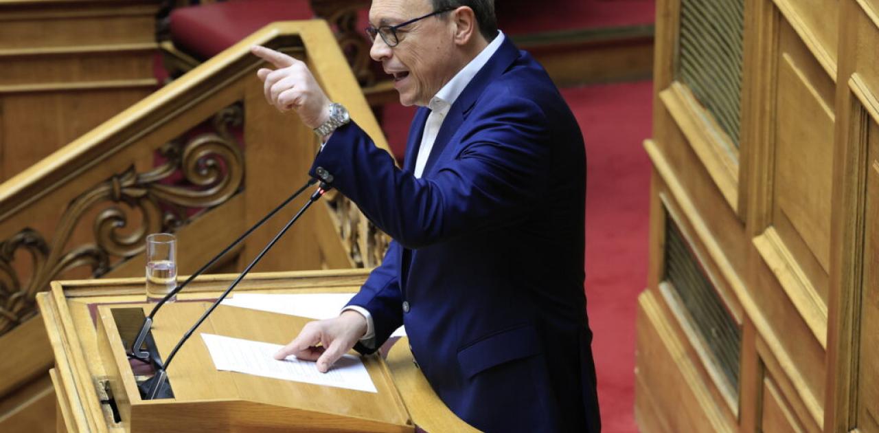 Σ. Φάμελλος: Η κυβέρνηση προωθεί ένα σχέδιο αδικίας | Pentapostagma