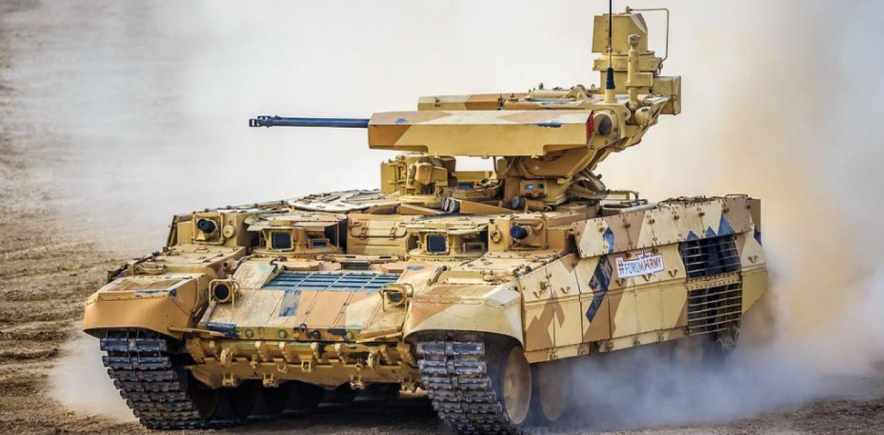 The Russians brought heavy artillery to Avdiivka - "Terminators ...