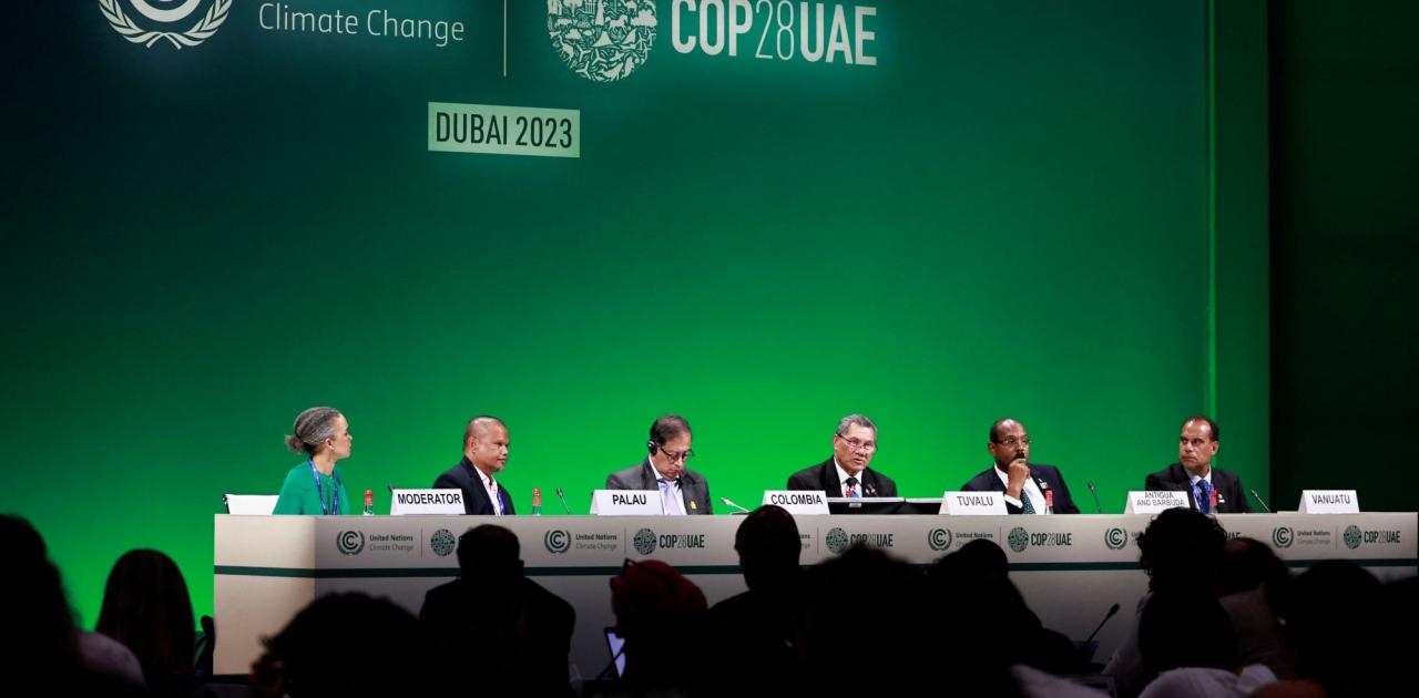COP28: 117 χώρες συμφώνησαν να τριπλασιάσουν την παγκόσμια απόδοση των ...