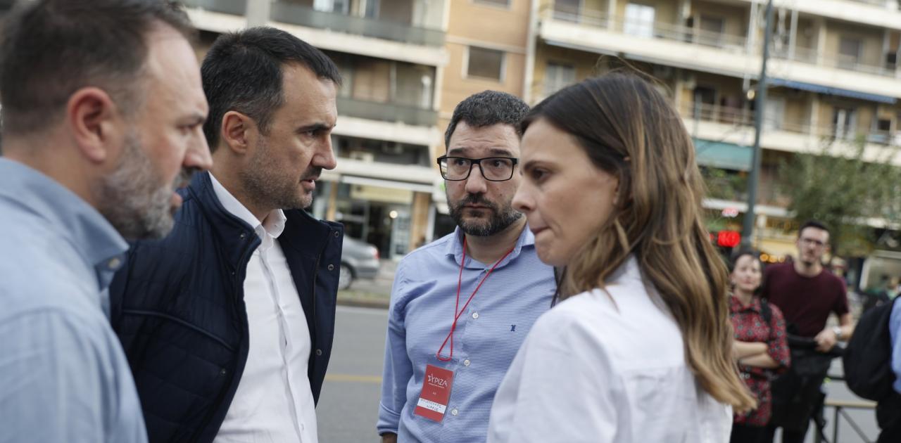 ΣΥΡΙΖΑ: Τι δείχνει η πρώτη δημοσκόπηση με το νέο κόμμα των "11"; | Pentapostagma