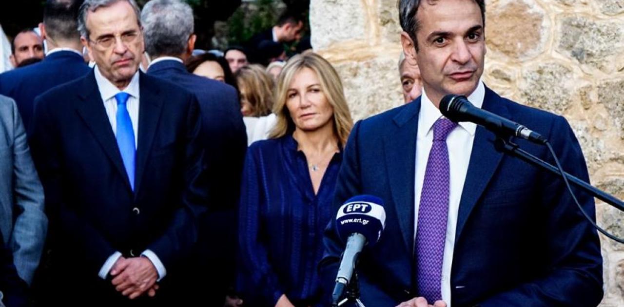 Κατά μέτωπο επίθεση Α.Σαμαρά για δεύτερη φορά στον Κ. Μητσοτάκη-Ο Δ ...