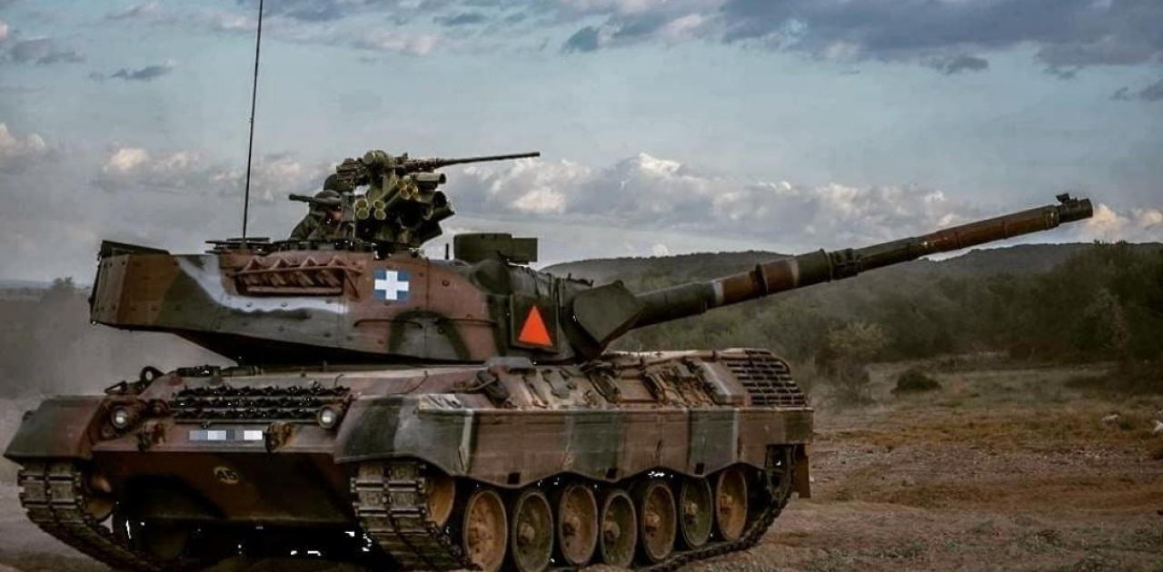 The Greek Army is considering a Leopard-1 A5 upgrade package to ...