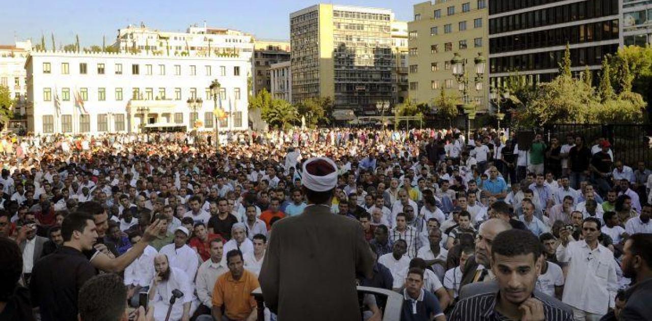 Polls on Islam in Greece (2009-2023)-Christianity is in "conflict" with ...