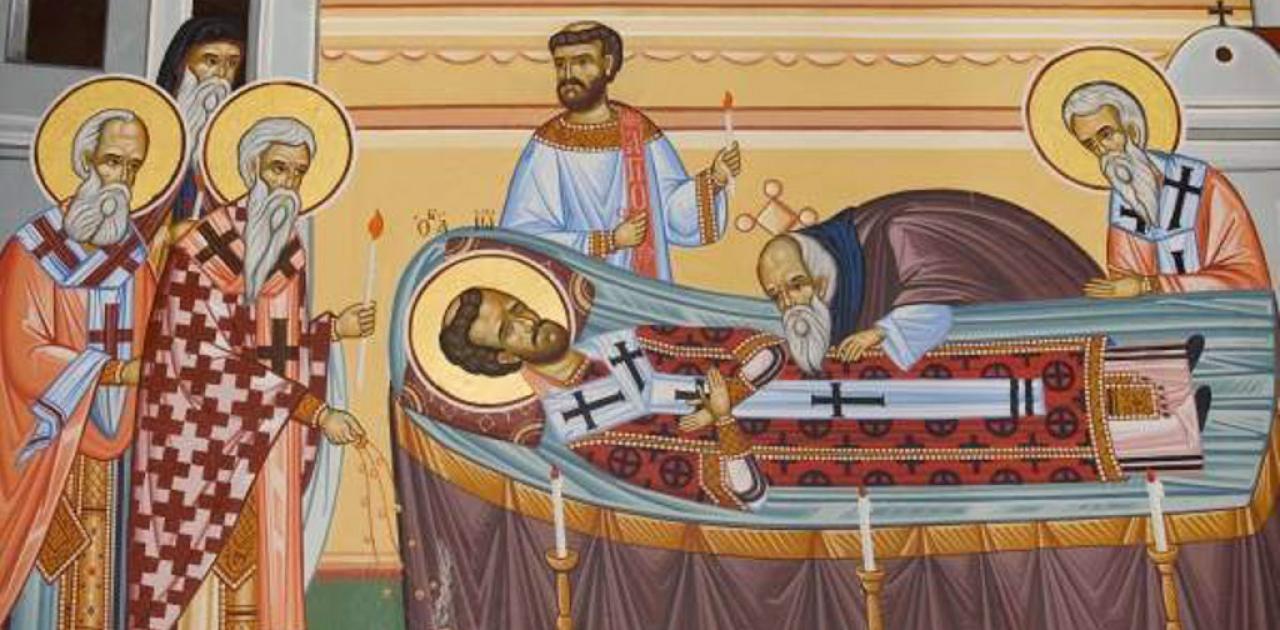 Εορτολόγιο 27 Ιανουαρίου: Ανακομιδή των λειψάνων του Αγίου Ιωάννου του ...
