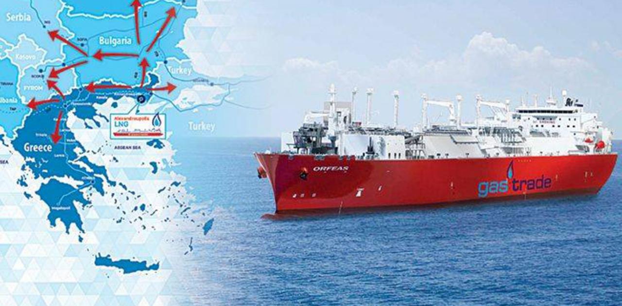 Αλεξανδρούπολη ενεργειακός κόμβος: Από τη θεωρία (1994) στην πράξη ...