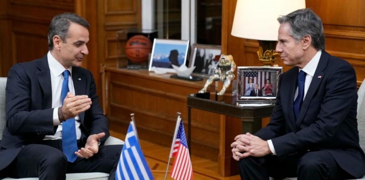 Οι πέντε (5) κύριοι στόχοι της επίσκεψης Μπλίνκεν σε Ελλάδα-Τουρκία ...
