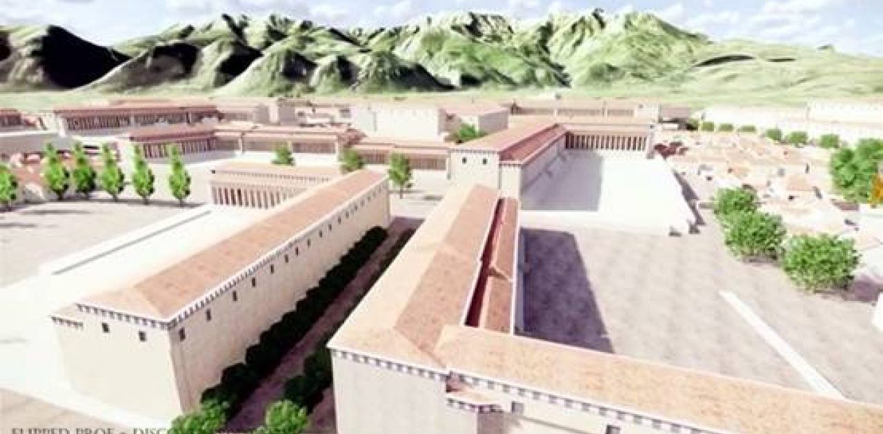 Μια εντυπωσιακή ψηφιακή απεικόνιση μας δείχνει πώς ήταν η Αρχαία Σπάρτη ...