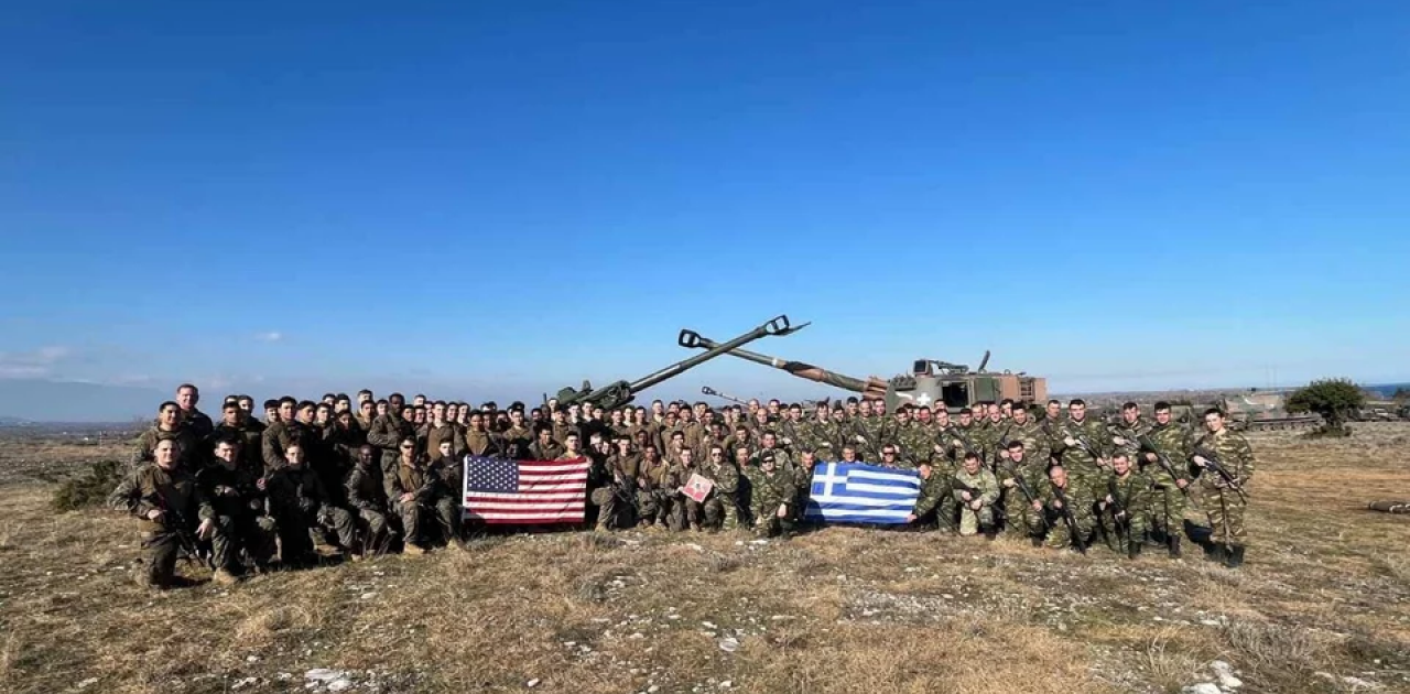 Εντυπωσιακές εικόνες από την συνεκπαίδευση ειδικών δυναμεων Ελλάδας και ...