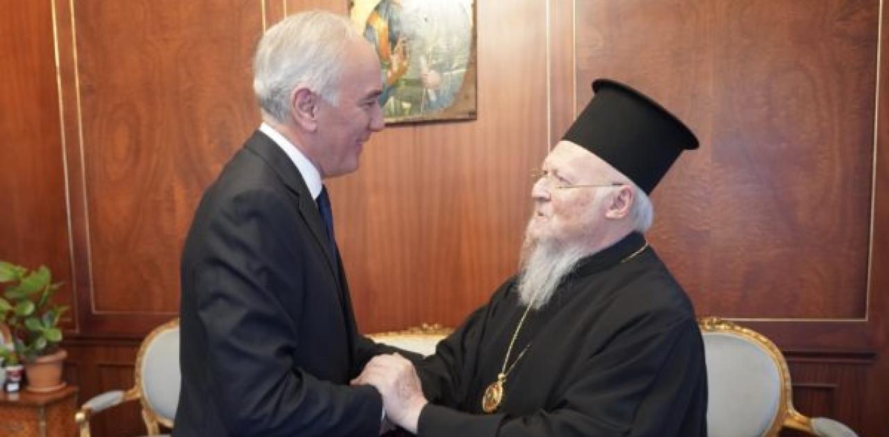 Ο νέος πολιτικός διοικητής του Αγίου Όρους στο Οικουμενικό Πατριαρχείο ...