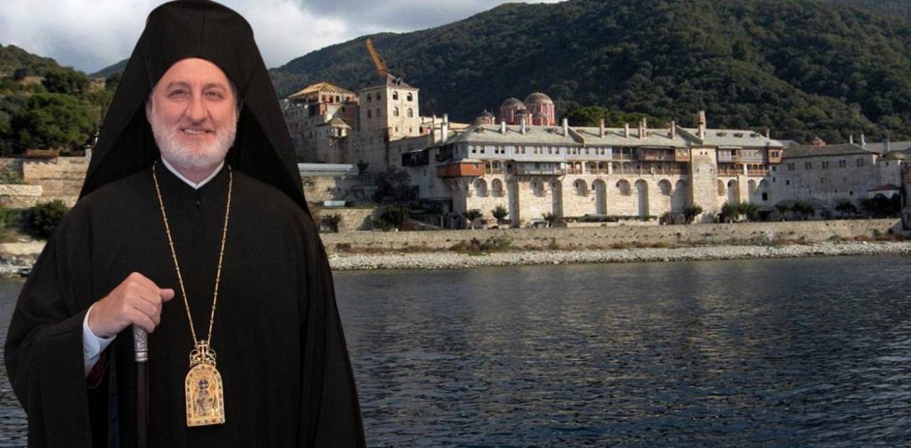 Η επίσκεψη του Ελπιδοφόρου στο Άγιον Όρος στη σκιά του ν/σ για τα ...