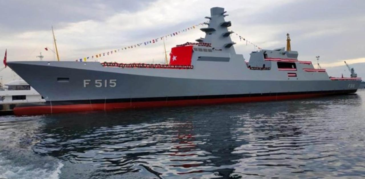 The partitioning of the Aegean and the impact of the Turkish frigate (F ...