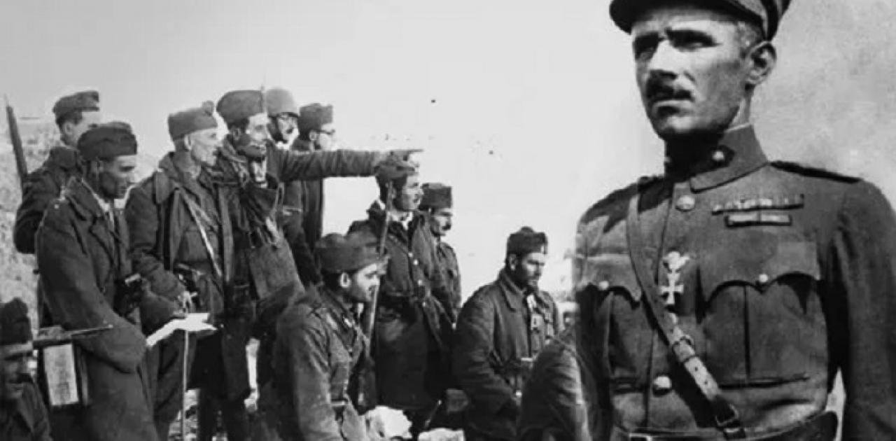 Κωνσταντίνος Δαβάκης: Το τραγικό και άδοξο τέλος του ήρωα της Πίνδου ...