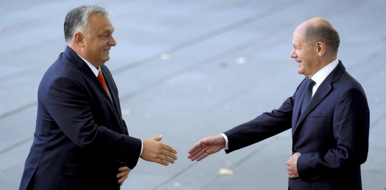 Γερμανία σε Ορμπαν: «Κάνε γρήγορα με την ένταξη της Σουηδίας στο ΝΑΤΟ ...