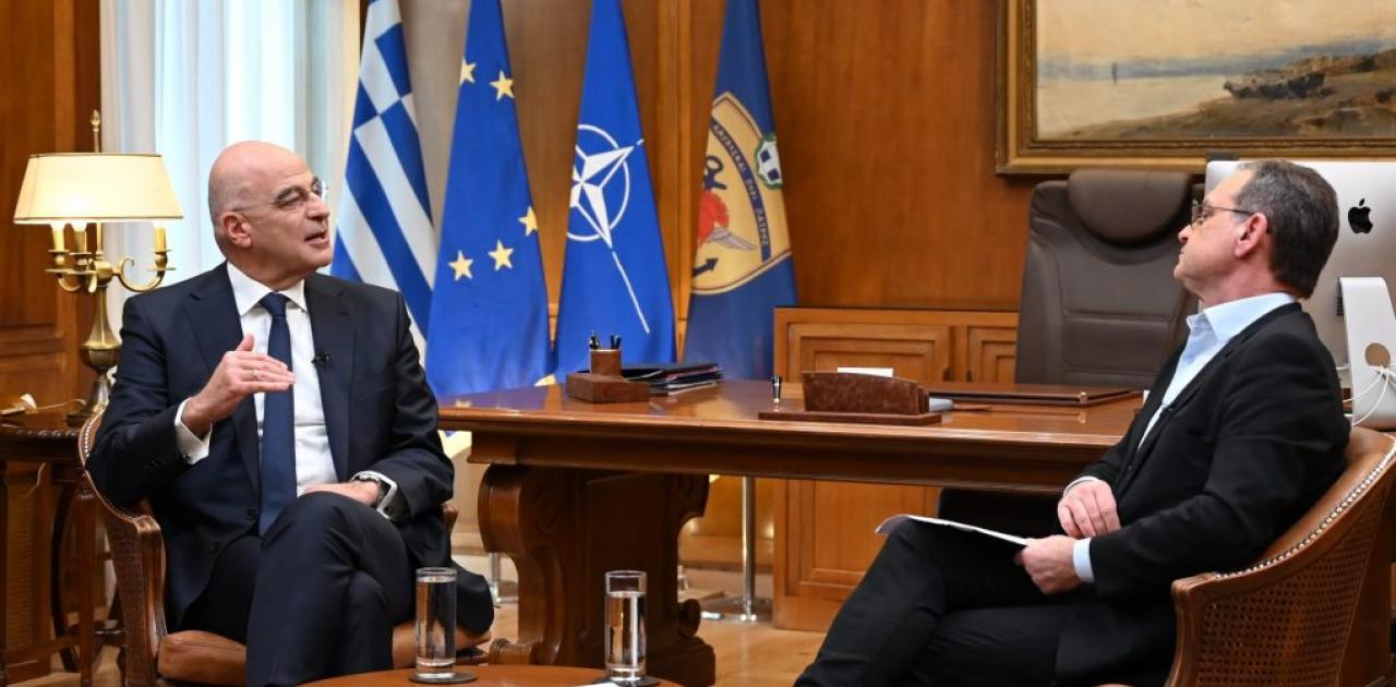 Dendias: The Turks are challenging us after the Three Miles by trying ...